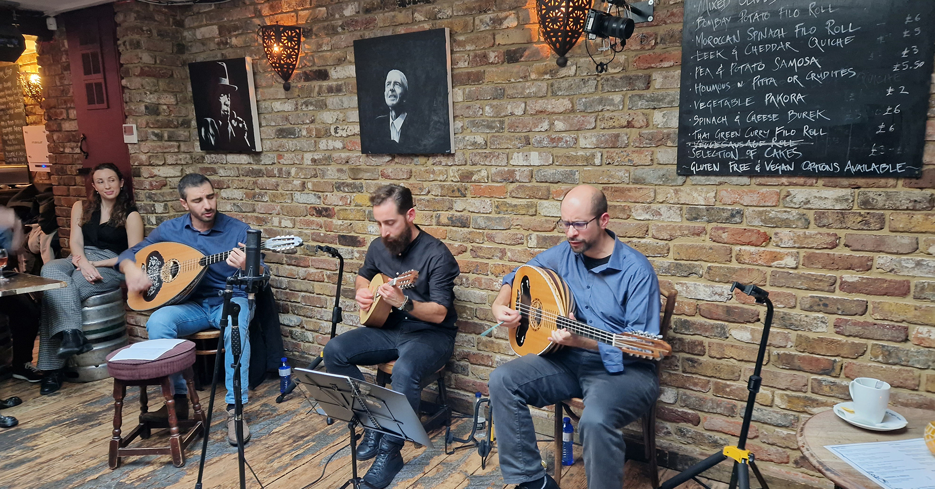 The urban folk songs of Crete - Rebetiko Carnival