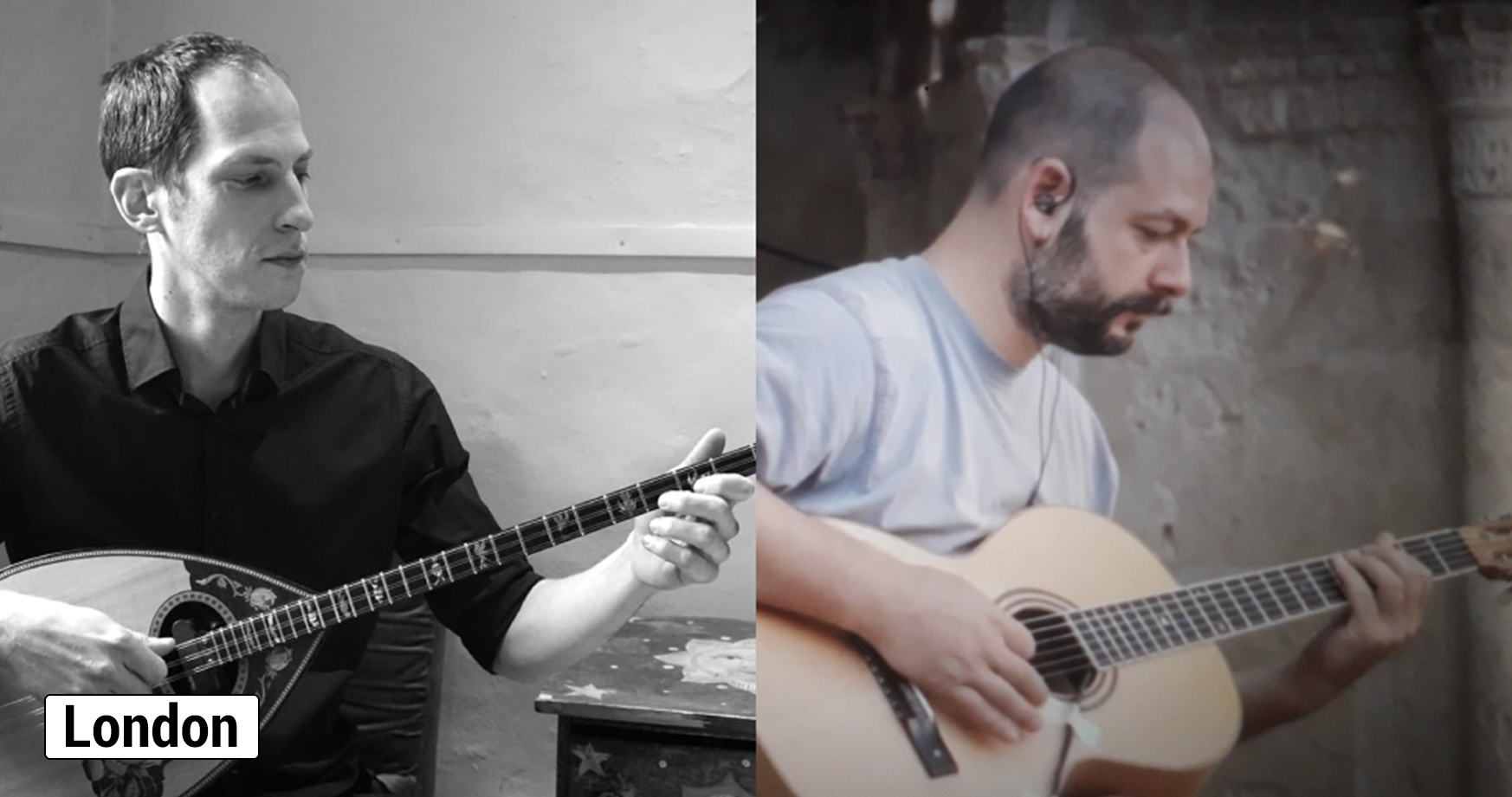 Rebetika, with Alekos Tsolakis and Akis Pitsanis - Rebetiko Carnival