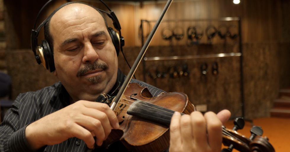 The Greek violin for all! - Rebetiko Carnival